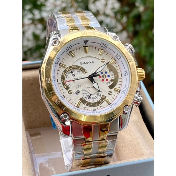 CS Gmaxx Edifice EFR556 Waterproof Analog Men Watch Jam Tangan Lelaki ...