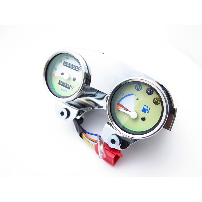 Sym Motors The First Generation Wild Wolf Legendary Legend Of The Stopwatch Assembly Meter ...