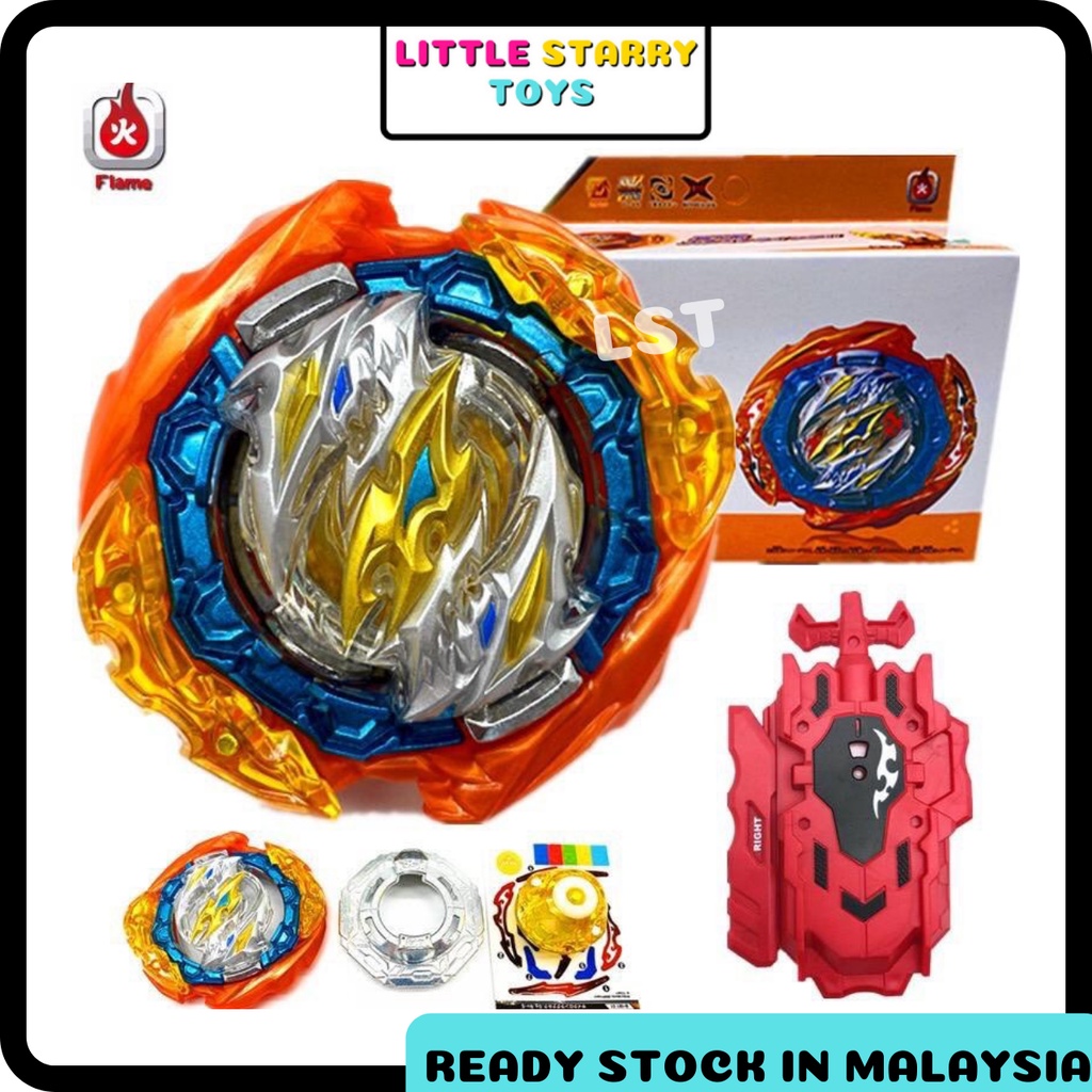 Ready Stock !!! Beyblade Single Beyblade Burst B-181 Cyclone Ragnaruk ...