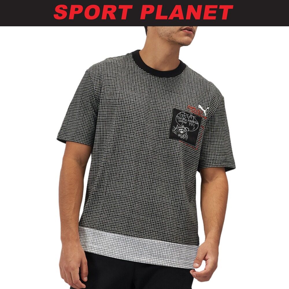 Puma Men X Michael Lau Pocket Short Sleeve Tee Shirt Baju Lelaki ...