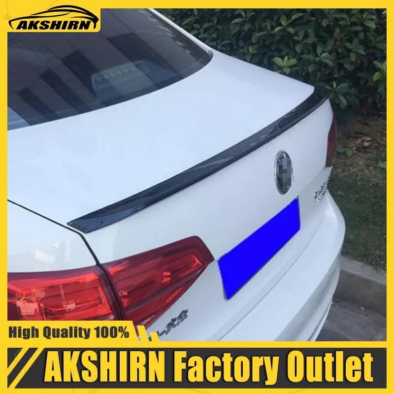 For VW Je tta ABS Material Car Rear Wing Primer Color VW Je tta Rear ...