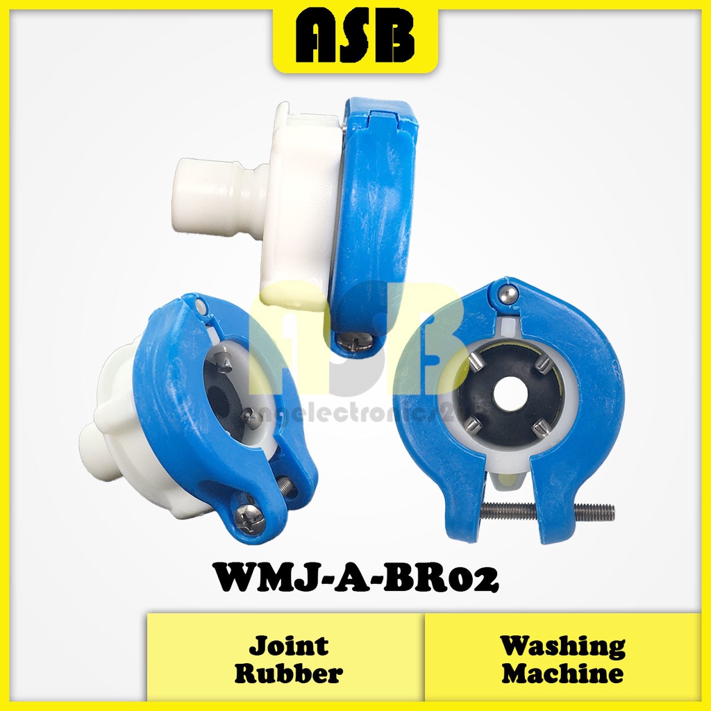 (1pc) Washing Machine Joint Rubber / Hose Penyambung ( 661005018 ...