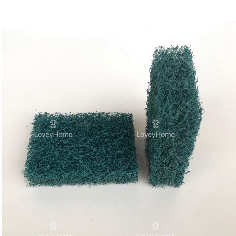 Rayaco Scouring Pad Superior Green Polyester Cleaning Pad Sink ...