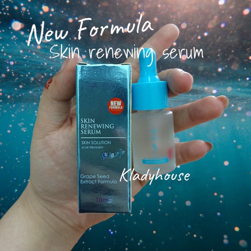 NB SKIN RENEWING SERUM / NB RENEWING FACE OIL /NB SCAR TREATMENT SERUM ...