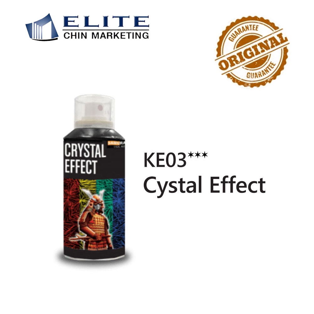KE03*** Crystal Effect Samurai Activator/Samurai Spray Paint | Shopee ...