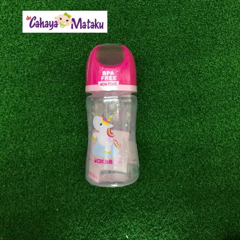 Botol Susu Wide Neck Okbb/ Wide Neck Milk Bottle By Okbb | Shopee Malaysia
