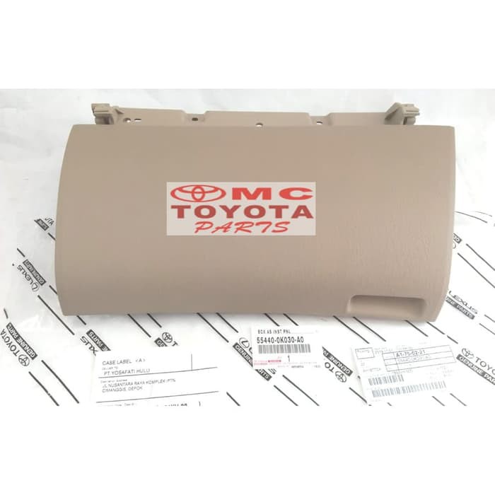 Kijang Innova Dashboard Top Drawer Cover 55440-0K030-A0 Toyota ...