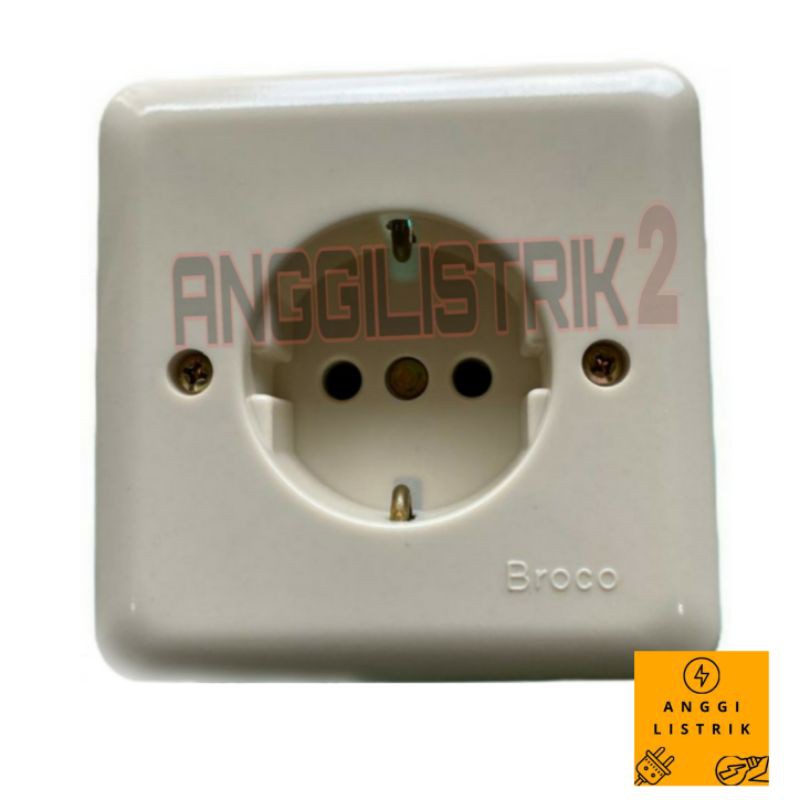 New Gee Broco Socket / Electric Plug / Ib Socket | Shopee Malaysia