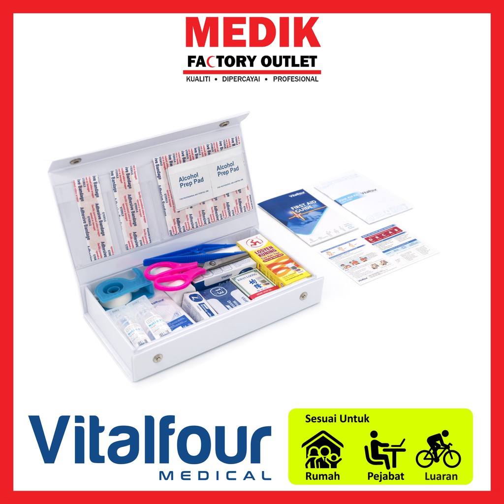 First Aid Kit Refilled Pack / Pek Isi Semula Peti Pertolongan Cemas ...