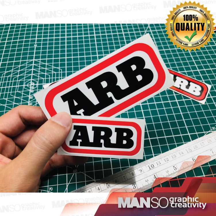STICKER ARB J064 (One Set x2pcs) | Shopee Malaysia