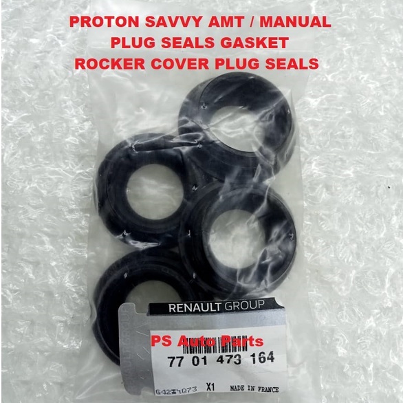 Proton Savvy Plug Seal Set Original Renault 4 Units Seal 7701473164 ...