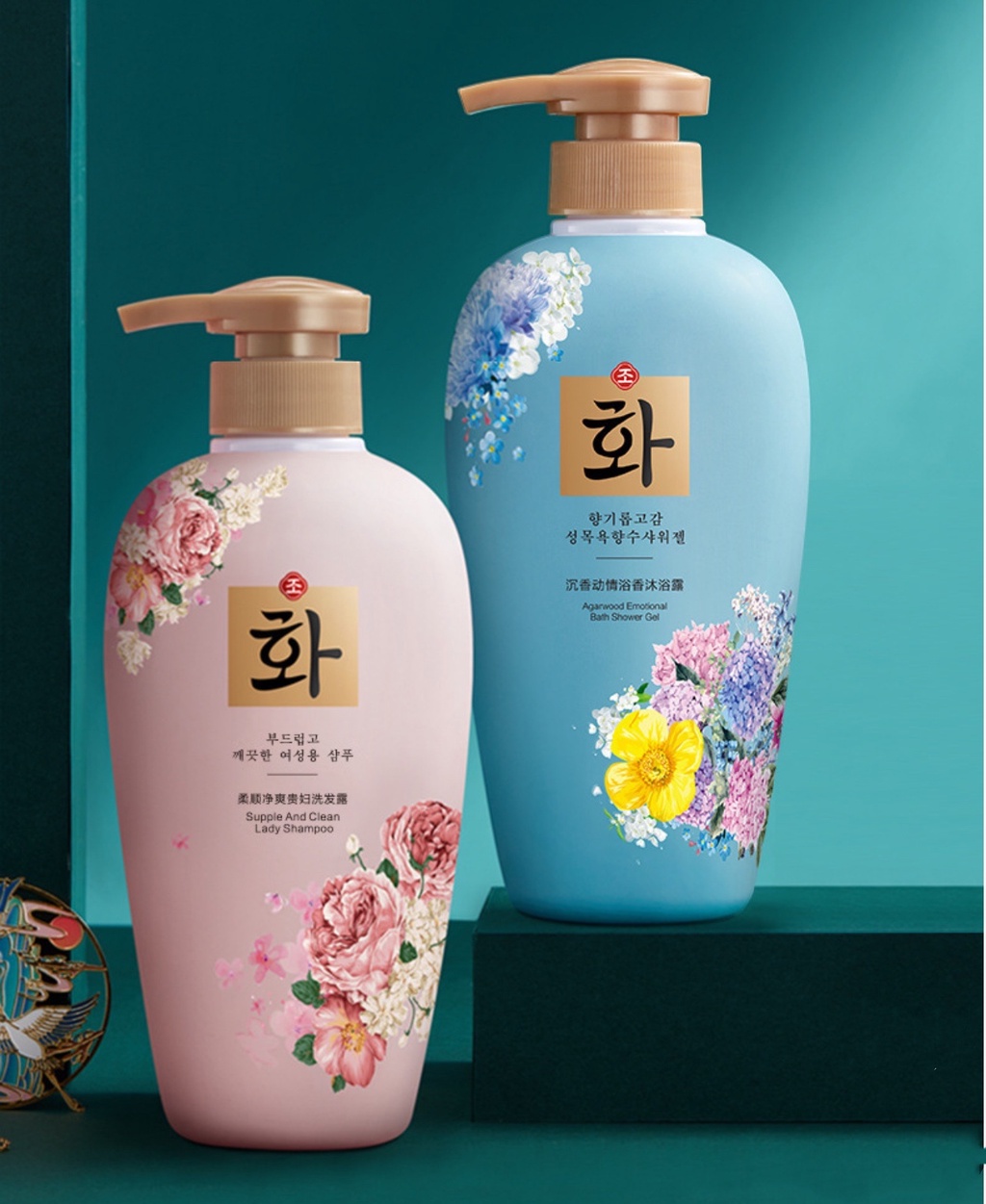 Korea HANFEN 】Hair Shampoo Anti-dandruff 500ML Hair Conditioner Anti ...