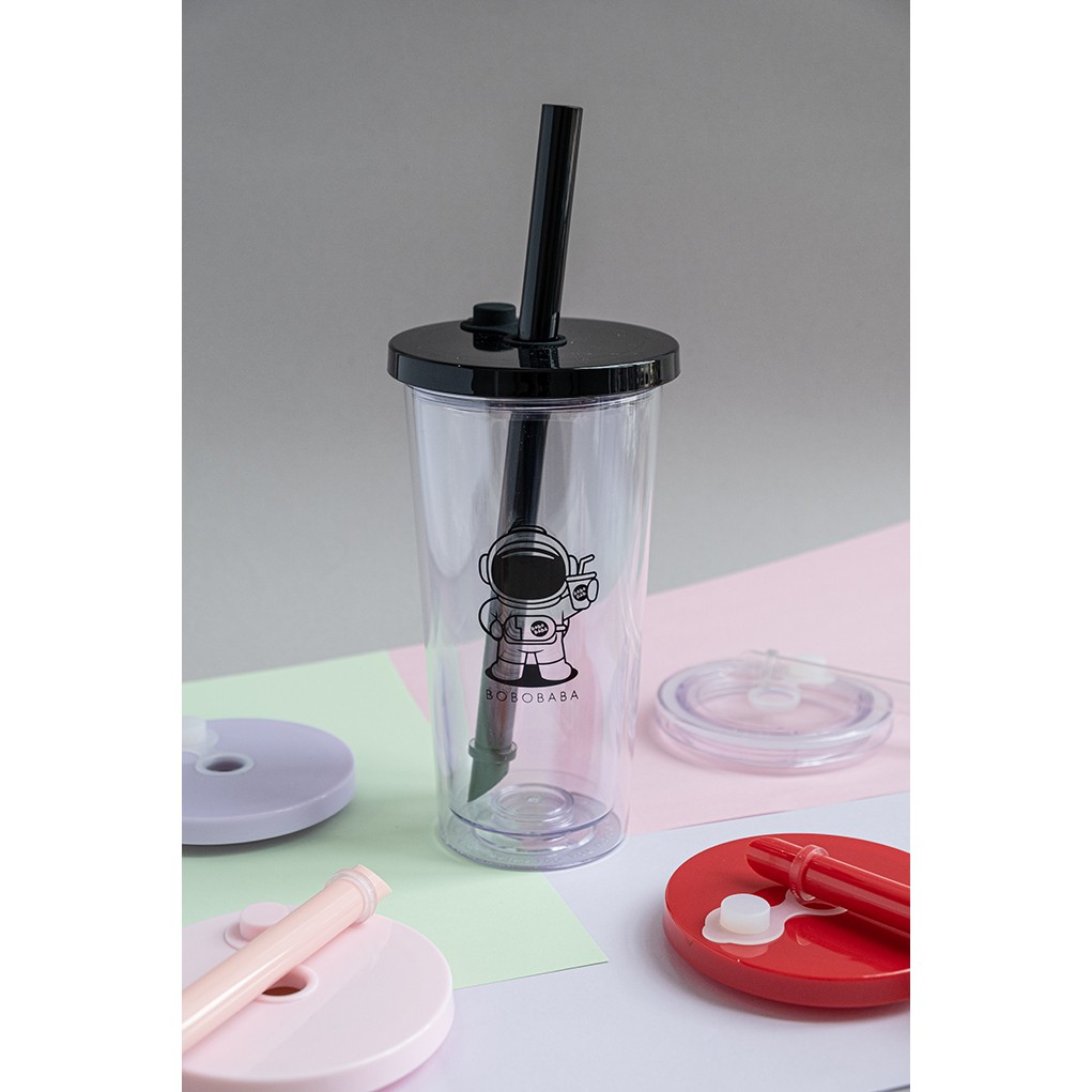 BOBOBABA Reusable Bubble Tea Cup Set 20oz | Shopee Malaysia