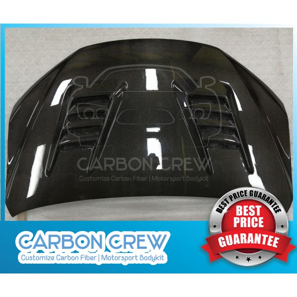 Perodua Bezza Bonnet Hood Carbon Fiber | Shopee Malaysia