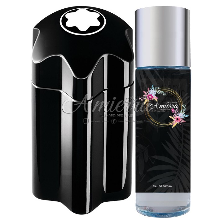 Inspired Perfume Emblem by Mont Blanc A'mierra Exclusive | Shopee Malaysia