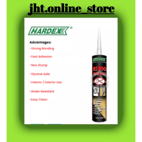 Hardex RS800 Construction Adhesive Bonding Nail | Shopee Malaysia