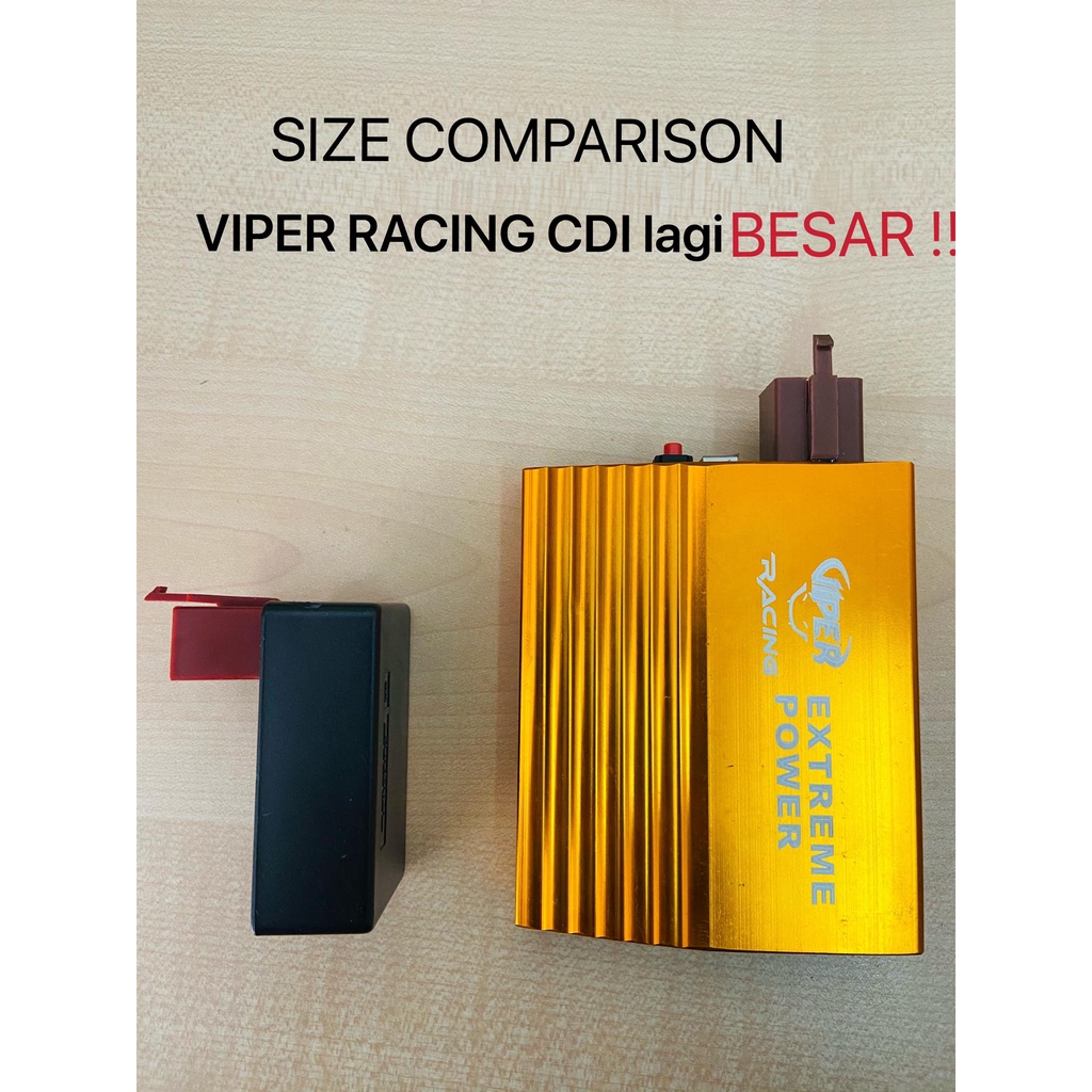 SWIPOH / VIPER ADJUSTABLE 8 MODE CDI RACING UNIT FOR HONDA EX5 DREAM HP ...