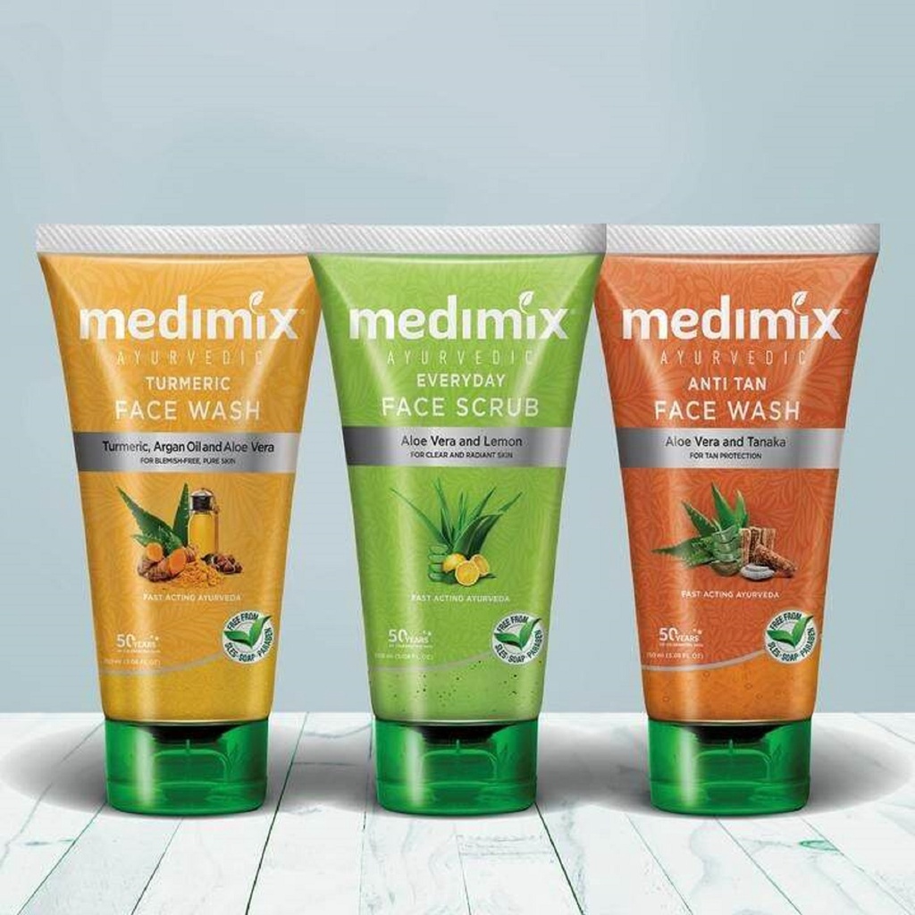 Medimix Ayurvedic Face Wash 150ml - 3 Variants | Shopee Malaysia