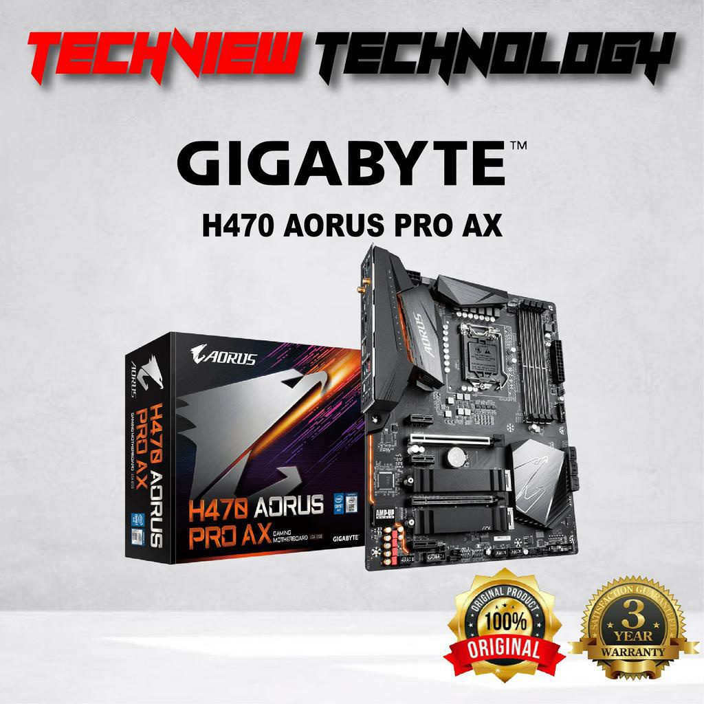 GIGABYTE H470 AORUS PRO AX ATX Intel LGA 1200 Motherboard | Shopee Malaysia