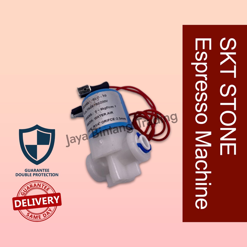 SKT Stone Smart Espresso Machine Parts Solonoid Incoming Water | Shopee Malaysia