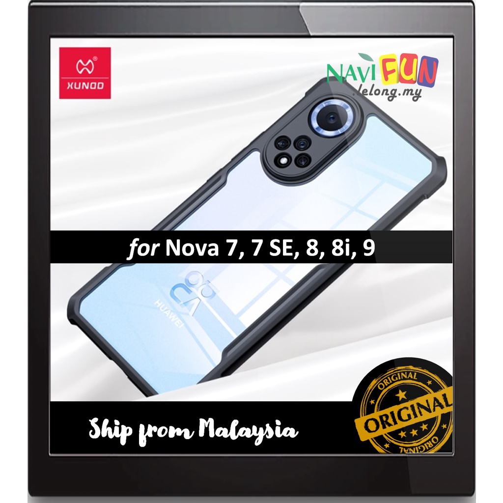 [ Huawei Nova 7 SE 8 8i Lite 9 10 11 11i 12 12i Pro SE ] XUNDD SGS Military Grade Shockproof ...