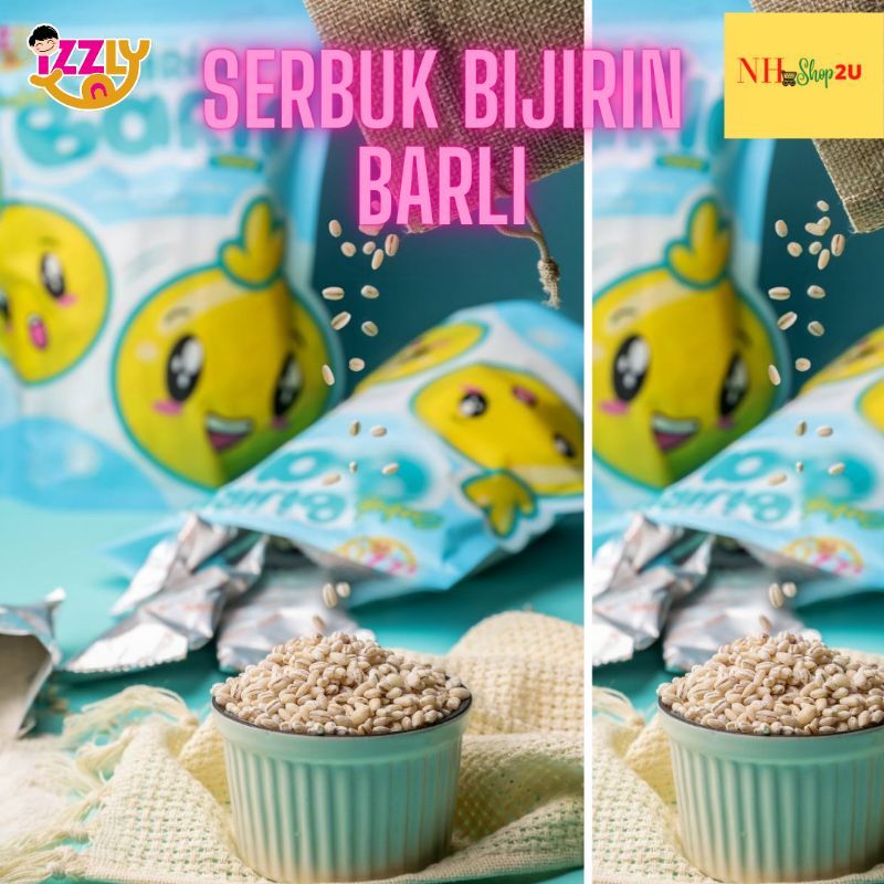 Serbuk Bijirin Barli Izzly / Serbuk Bijirin Barli Segera / Bijirin Asas ...