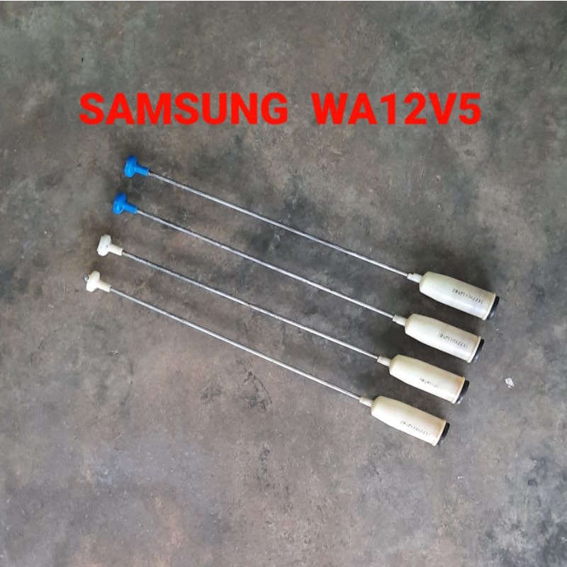 SAMSUNG WASHING MACHINE WA12V5 ABSORBER SUSPENSION ROD DAMPER | Shopee ...
