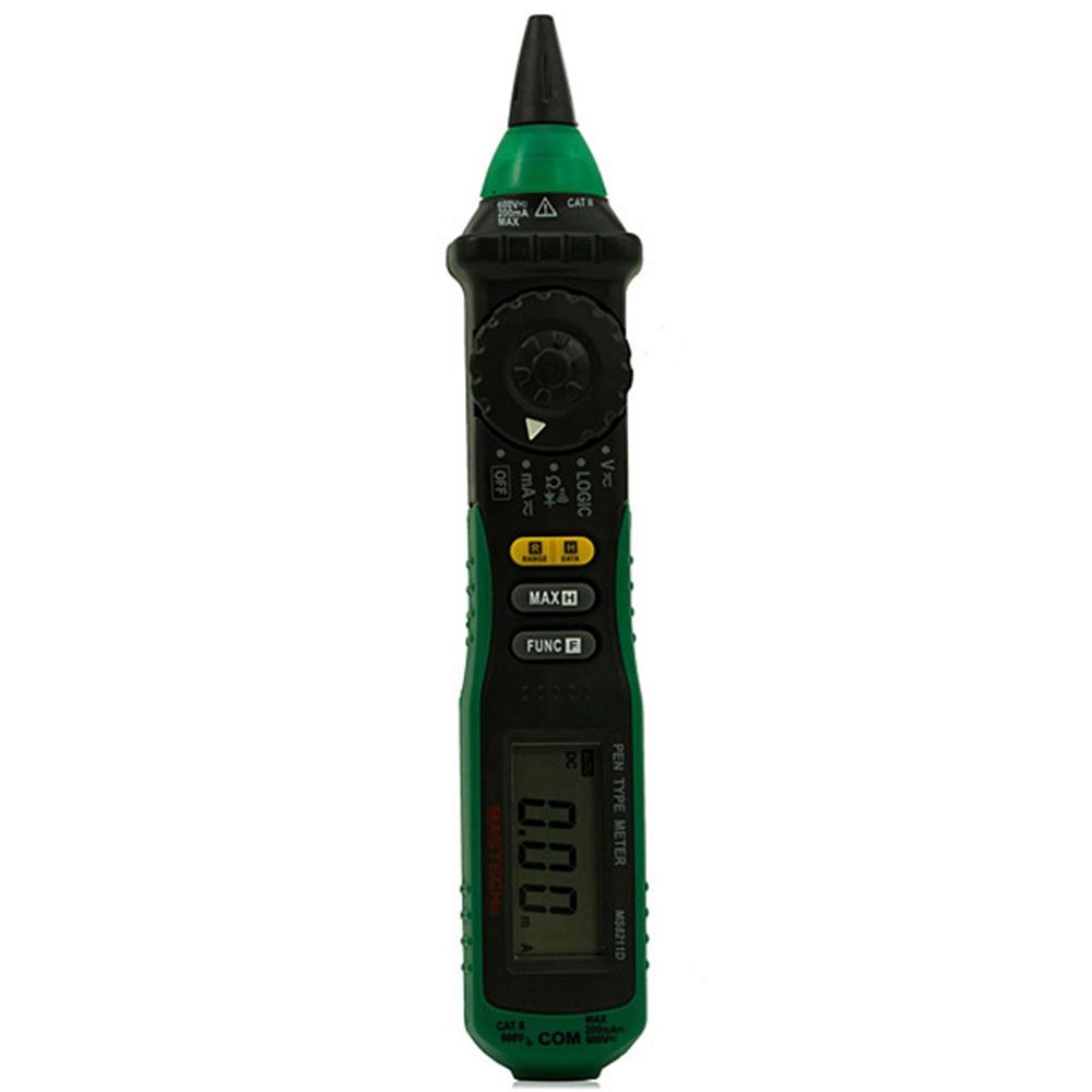 MS8211D DIGITAL MULTIMETER PEN-TYPE AUTO RANGE DMM AMMETER VOLTMETER ...