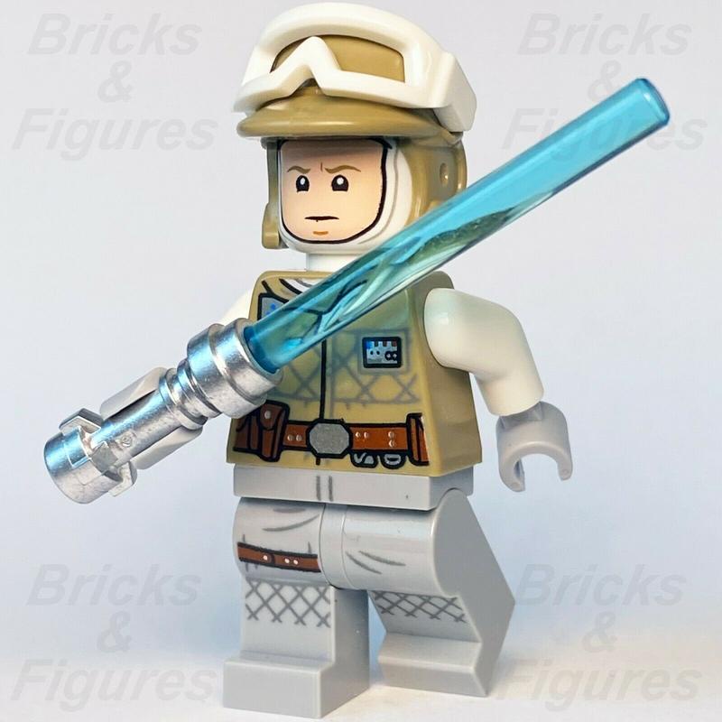 LEGO Star Wars 75298 - Luke Skywalker Hoth Minifigure with Lightsaber ...