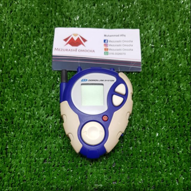 Digimon - Digivice D3 Version 2 Blue Color | Shopee Malaysia