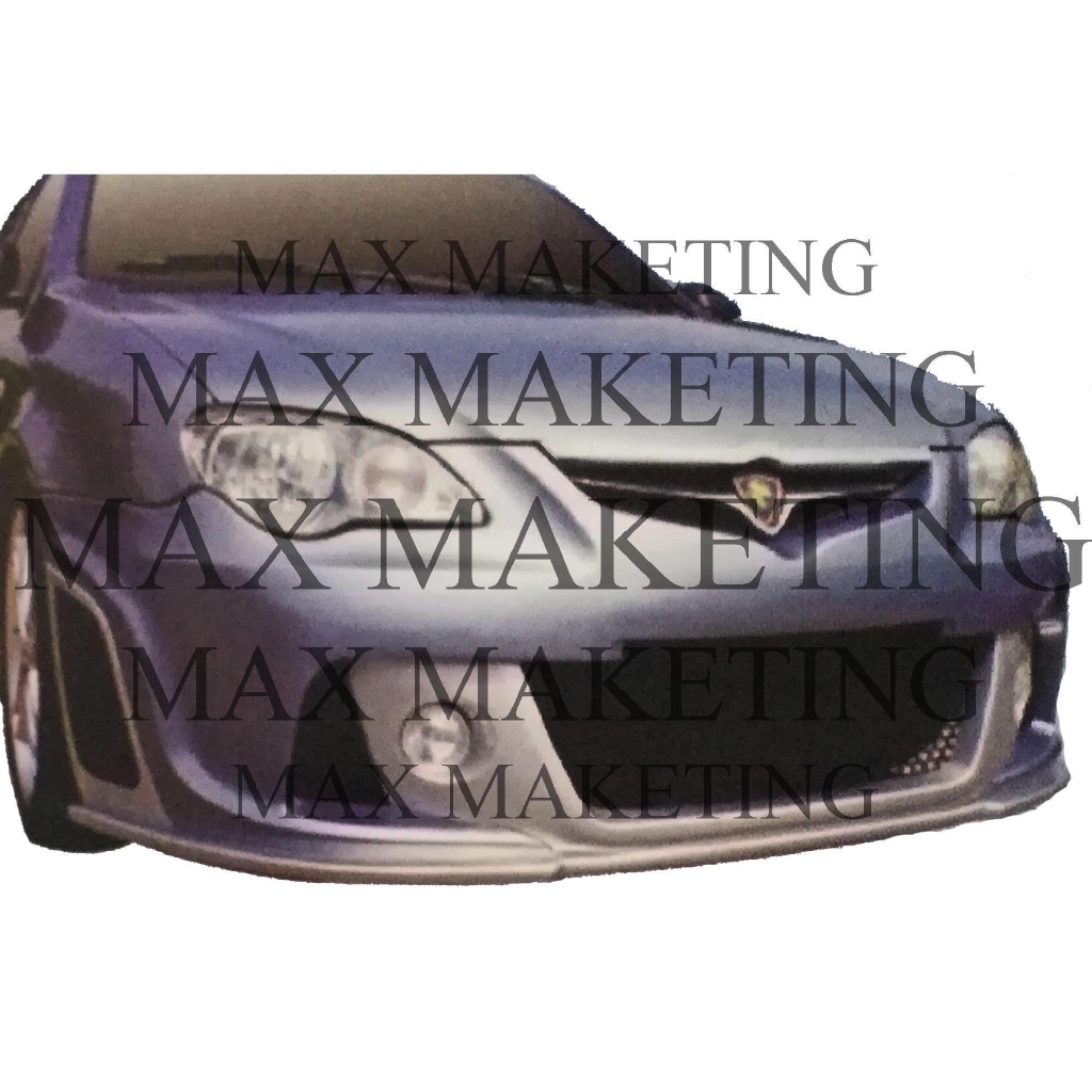 B1391 PROTON GEN-2 / PERSONA FRONT BUMPER WITH LAMP (NEO R-3) (FIBER ...