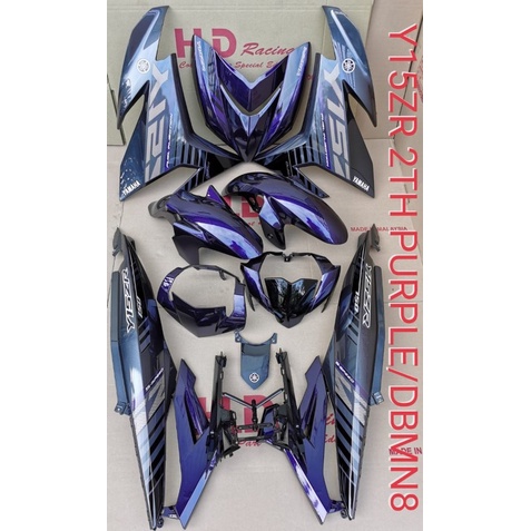 HLD Coverset Y15ZR V2 2TH Purple DBMN8 Cover Set Y15 Y15Z | Shopee Malaysia
