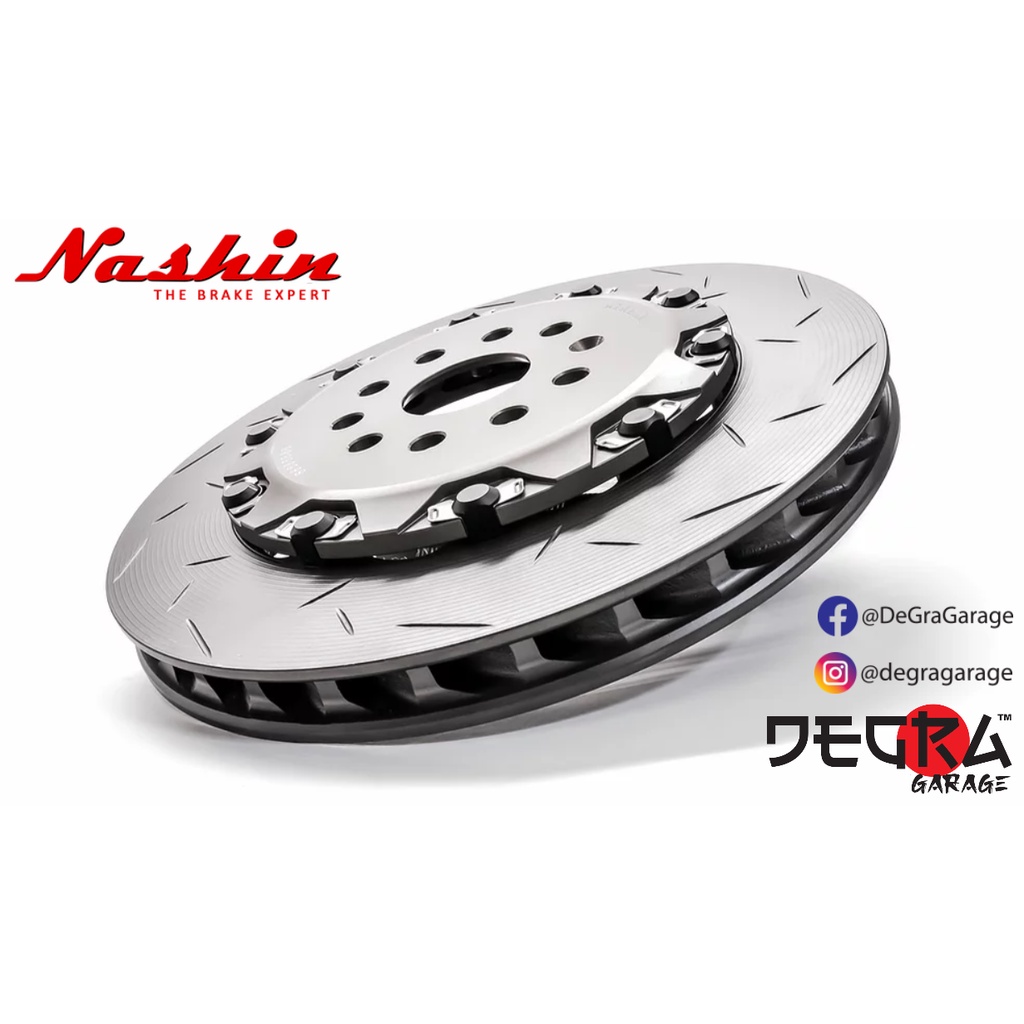 NASHIN Brake Kit Replacement Disc Rotor (SINGLE) | Shopee Malaysia