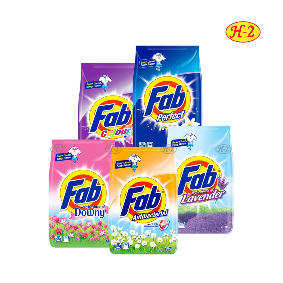Fab Detergent Powder (680g) | Shopee Malaysia