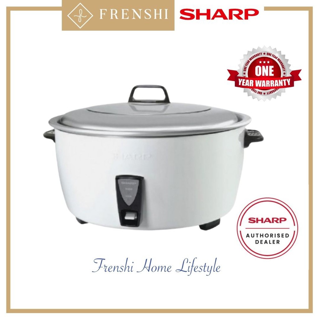 Sharp 10L Commercial Rice Cooker - KSH1008 ( Frenshi ) | Shopee Malaysia