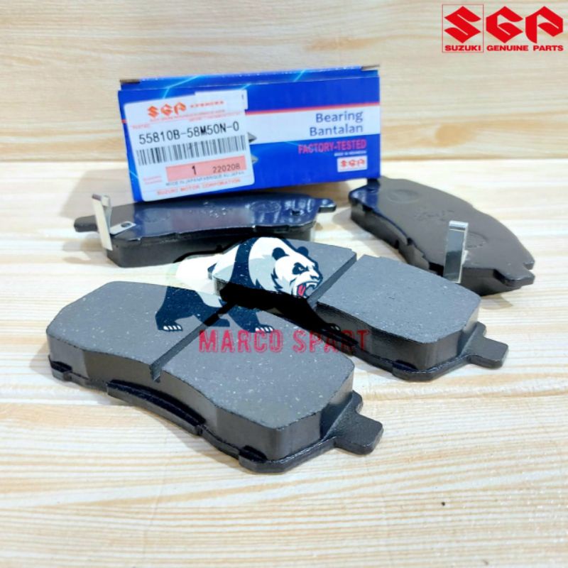 Front Brake pad-front Brake pads Suzuki ertiga MAZDA2 ford fiesta ...