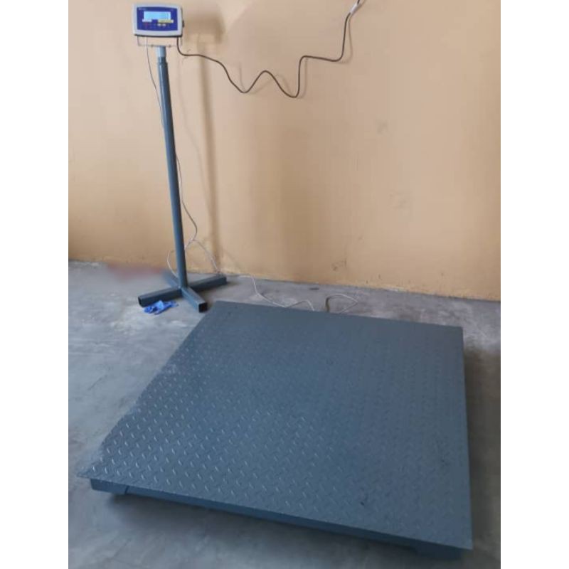 2 TON / 3 TON HEAVY DUTY DIGITAL FLOOR SCALE / PENIMBANG LANTAI ...