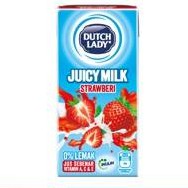 SUSU DUTCH LADY JUICE MILK (STRAWBERRY)200ml x 24 SUSU KOTAK SUSU ...