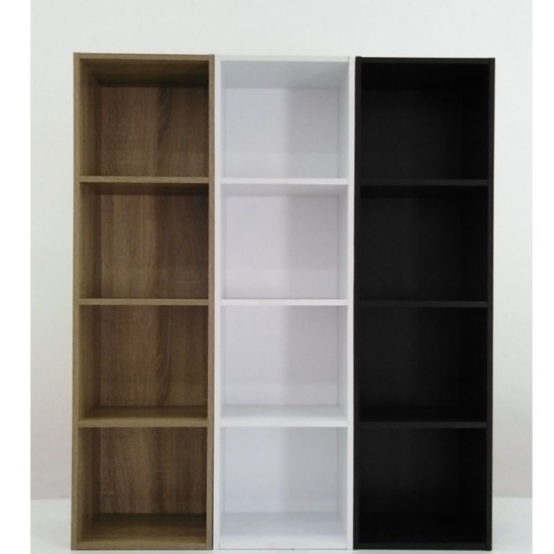 *READY STOCK* 4 Tier Bookshelf /DIY Utility Shelf/Multipurpose Shelf ...
