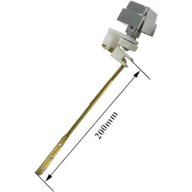 Side Push Button c/w 8'' Brass Arm FM434 FLUSH MASTER | Shopee Malaysia