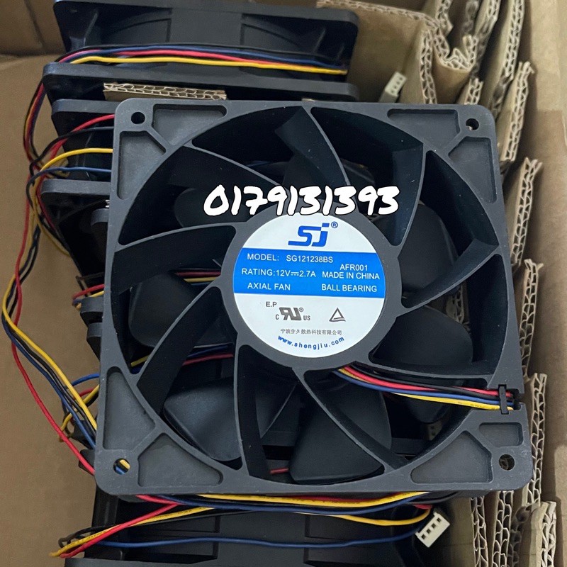 (NEW)Antminer fan 6500rpm above brand model SJ original | Shopee Malaysia