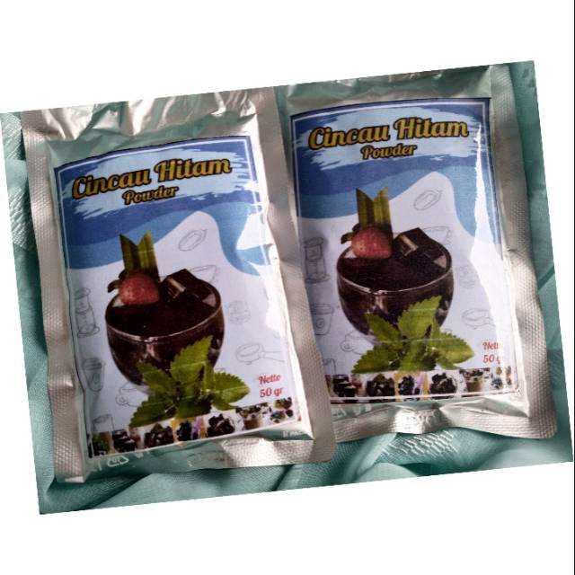Cincau POWDER (50 GRAM) QUALITY | Shopee Malaysia