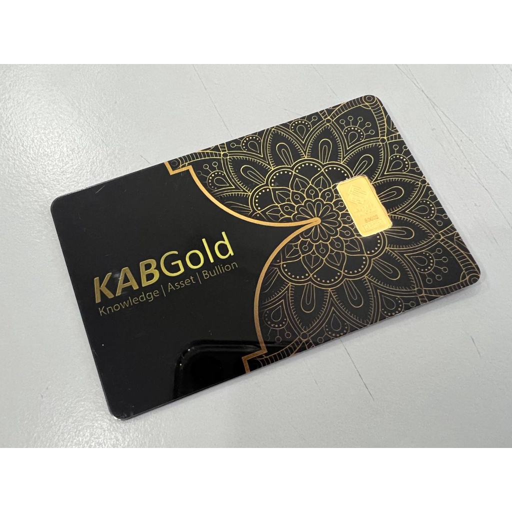 KAB Gold 0.5g Klasik Edisi Terhad 999 24K | Shopee Malaysia