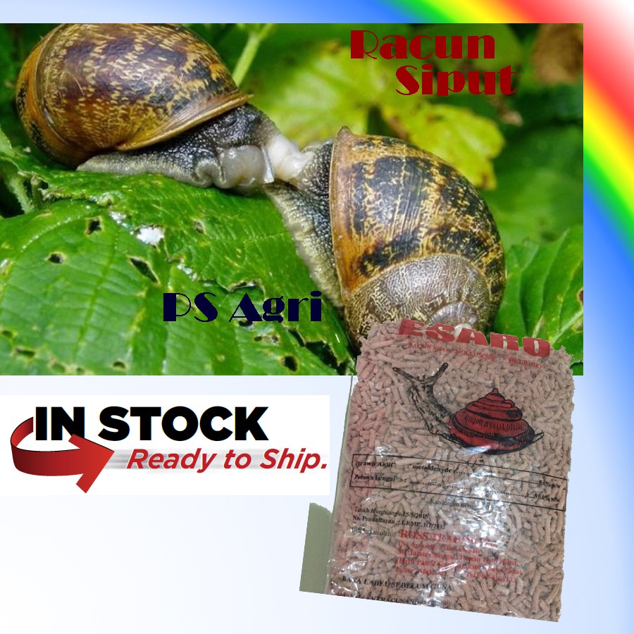 500gm Racun Siput / Esaro / Molluscide Butir (GR) | Shopee Malaysia