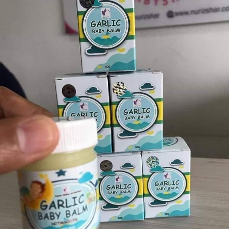 🔥ORIGINAL HQ🔥[READY STOCK] Garlic Baby Balm Susuk Manja 30g Legakan ...