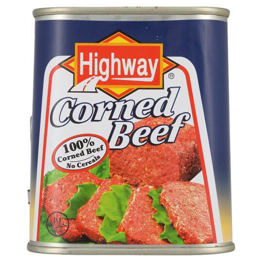 Highway Corned Beef 340G | Shopee Malaysia