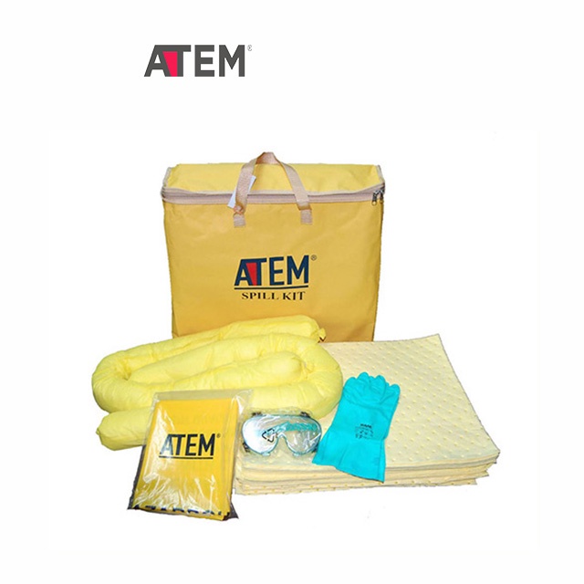 ATEM SK-­20-­C Chemical Spill Response Bag | Shopee Malaysia