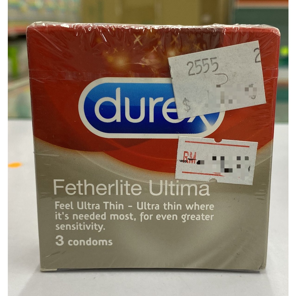 (GOODLIFE) - DUREX FETHERLITE ULTIMA CONDPOM - 3's | Shopee Malaysia