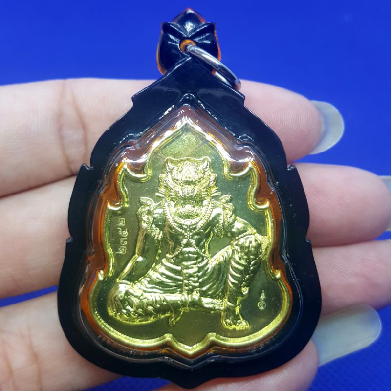 Thai Amulets 泰国佛牌 LP Chan Nai Puchao Saming Phrai 龙普婵乃十面派布周与断头虎 ...