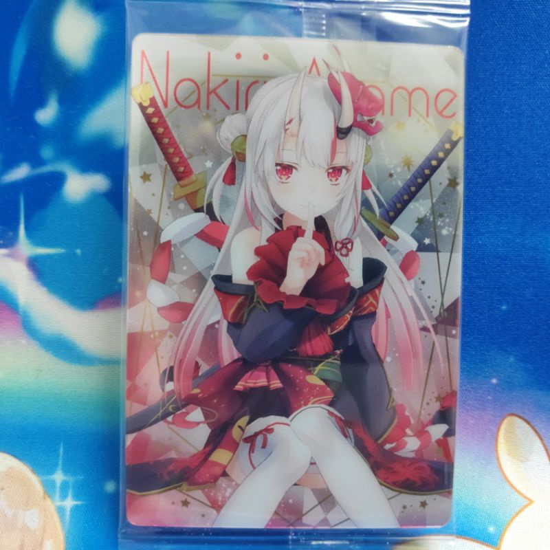 Bandai Hololive Wafer Card Collection Vol.1 Volume 1 Biscuit Cover Corporation Hololive Shokugan ...